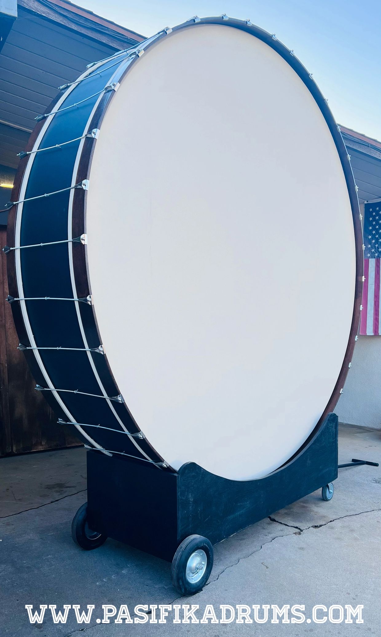 8 Foot Prop Bass Drum